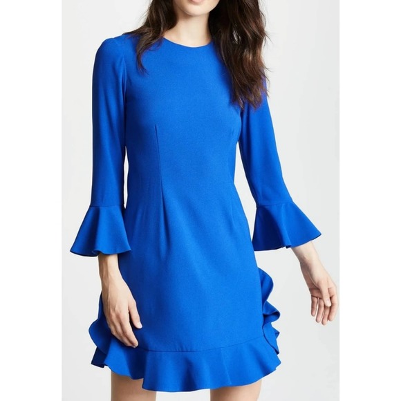 Jill Stuart Dresses Jill Jill Stuart Bell Sleeve Ruffle Detail